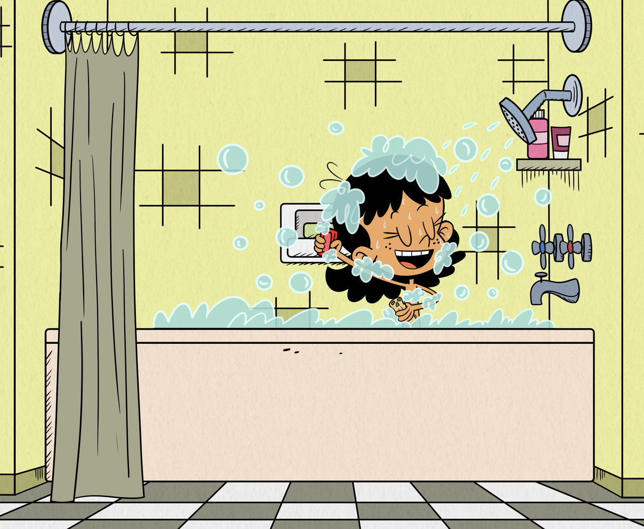Lh Stella In A Sudsy Tub By Jackleighton19 On Deviantart