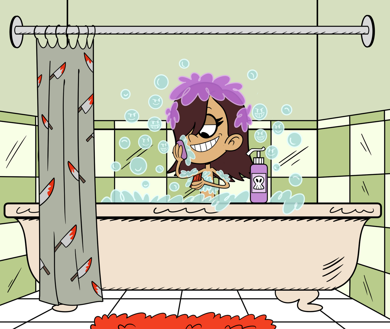 Lh Taylor And Her Evil Personal Hygiene By Jackleighton19 On Deviantart