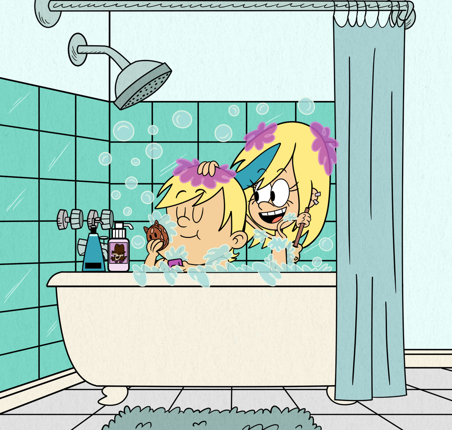 Lh Sharp Siblings In A Sudsy Tub By Jackleighton19 On Deviantart