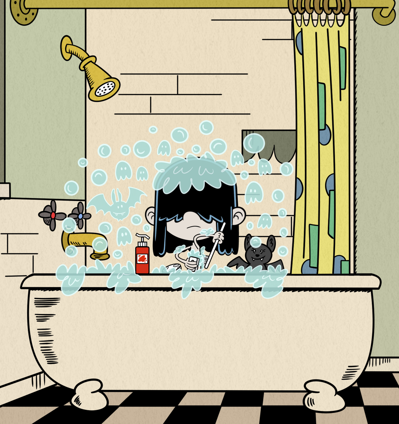 Lh A Vampiviric Bubble Bath For Lucy By Jackleighton19 On Deviantart