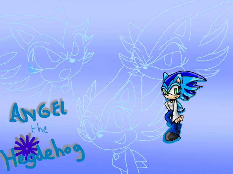 Angel Wallpaper By supersonic3 by SonicDrawingClub on DeviantArt
