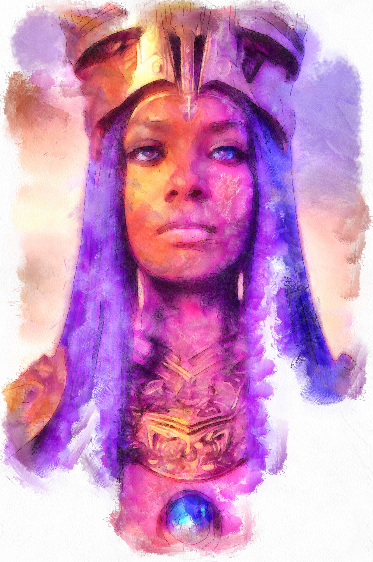 Nubian Queen By Daluba On Deviantart