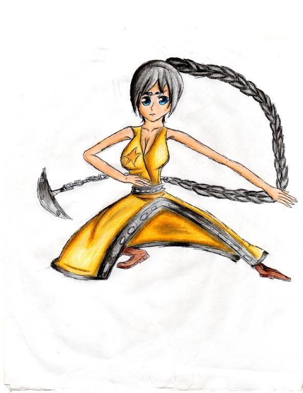 Tsubaki Soul Eater By Italyveneciano On Deviantart