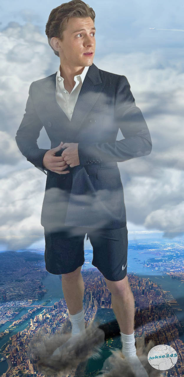 Tom Holland Steps On New York By Jokse345 On Deviantart