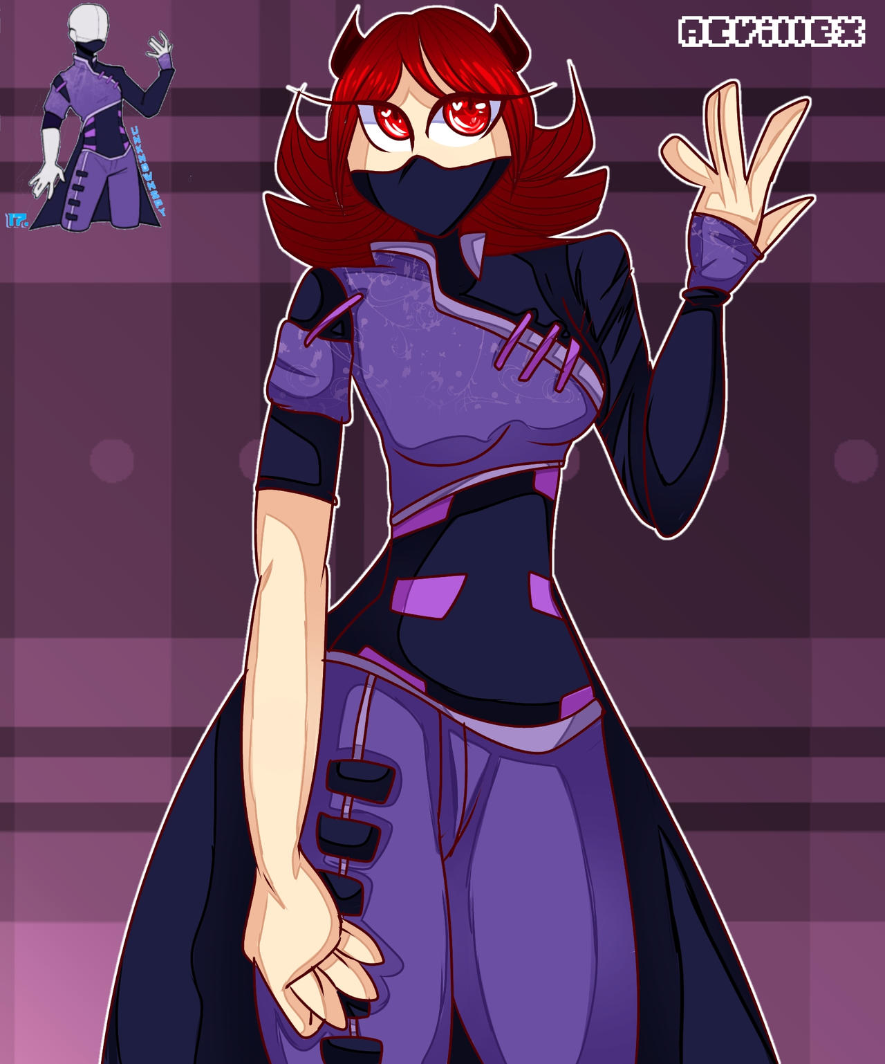 Dressuptober 2022 Day 17-Midnight by Acrillex on DeviantArt Dressuptober 2022 Day 17-Midnight by Acrillex on DeviantArt