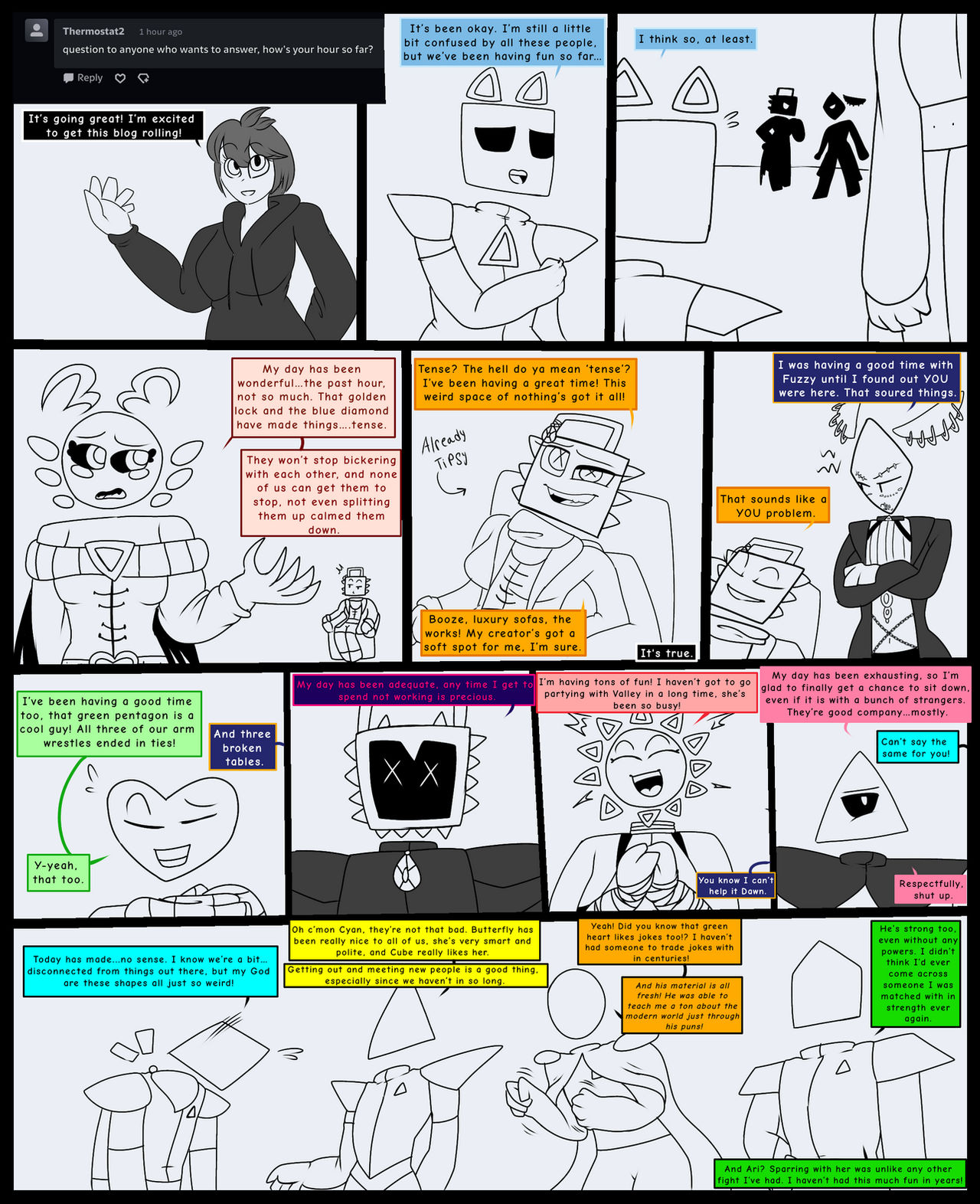 JSAB Arrhythmia Ask Blog 1 by Acrillex on DeviantArt JSAB Arrhythmia Ask Blog 1 by Acrillex on DeviantArt