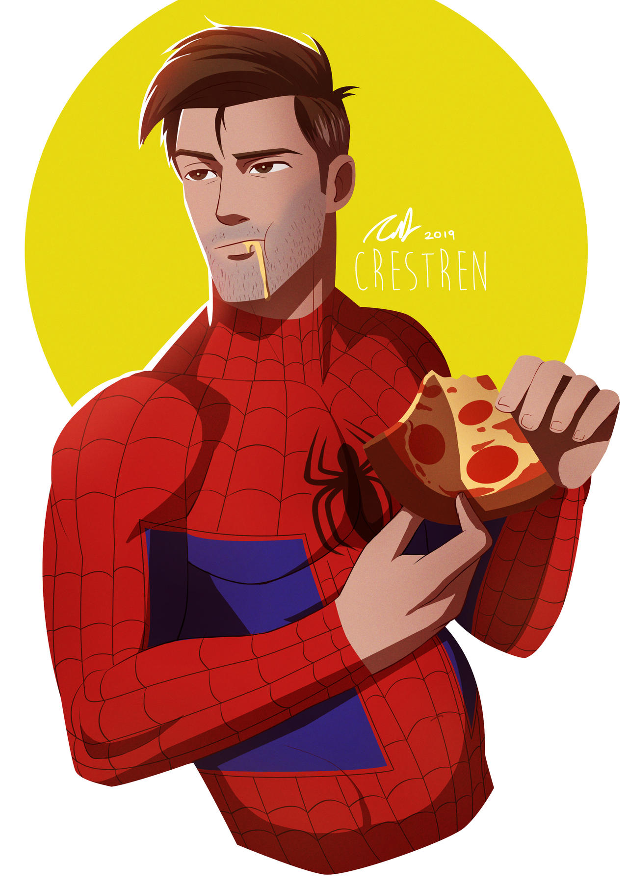 Peter B Parker By Crestren On Deviantart
