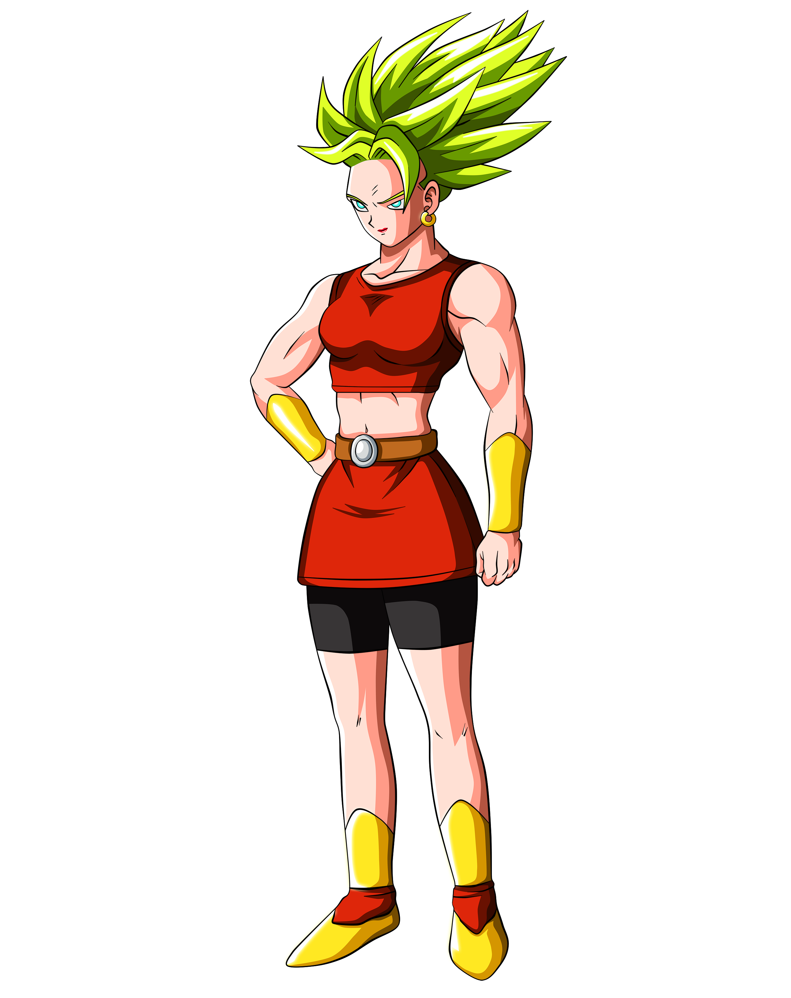 Kale Super Saiyan Form Dragon Ball Super Ssj By Ameyfire On Deviantart