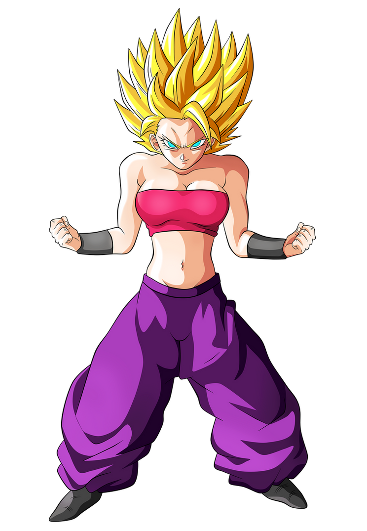 Caulifla Super Saiyan 2 Ssj2 By Ameyfire On Deviantart