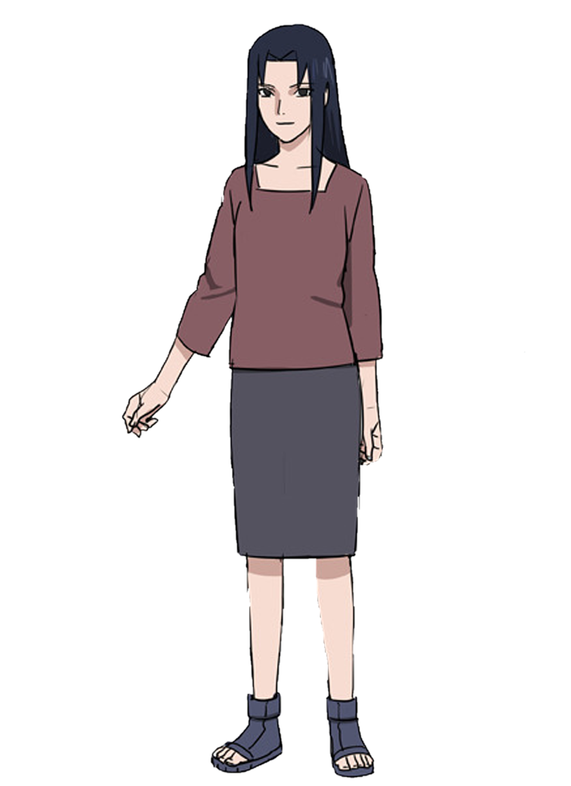 Mikoto Uchiha Render By Zaddykin On Deviantart