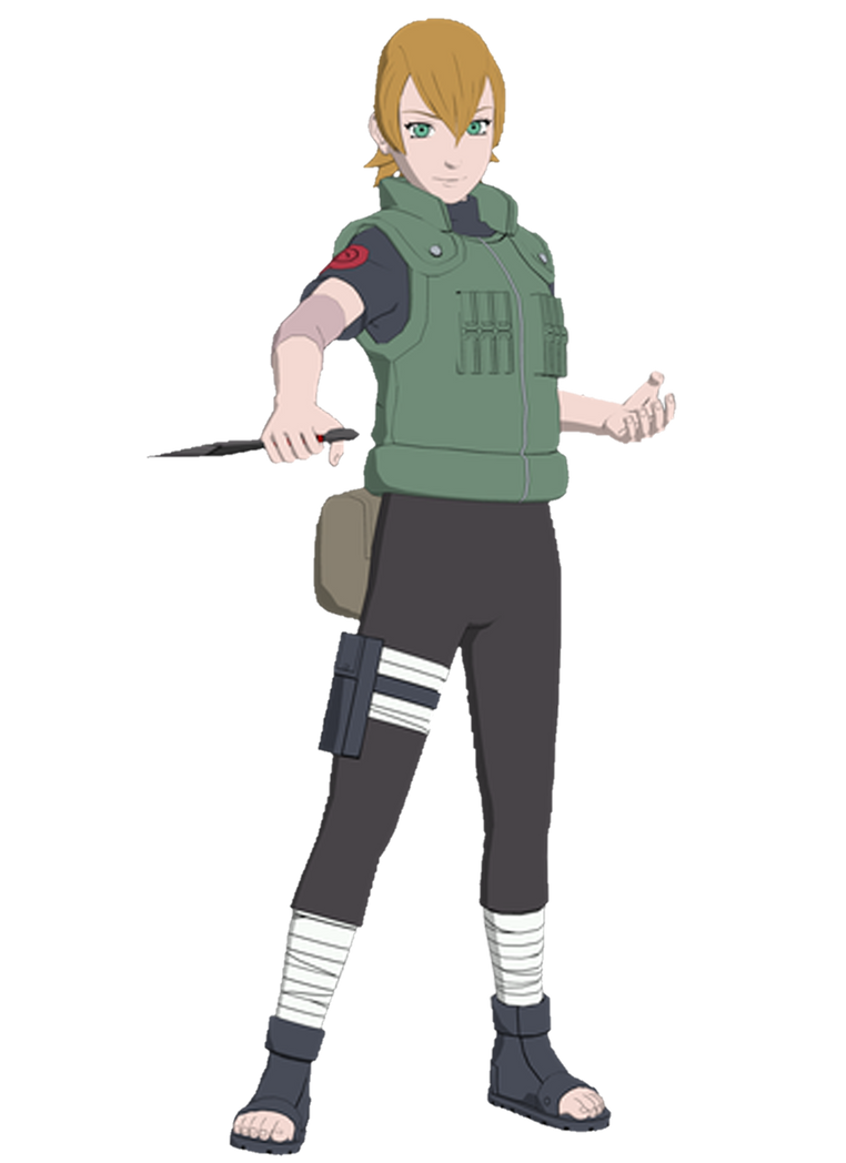 Mebuki Haruno Render By Zaddykin On Deviantart
