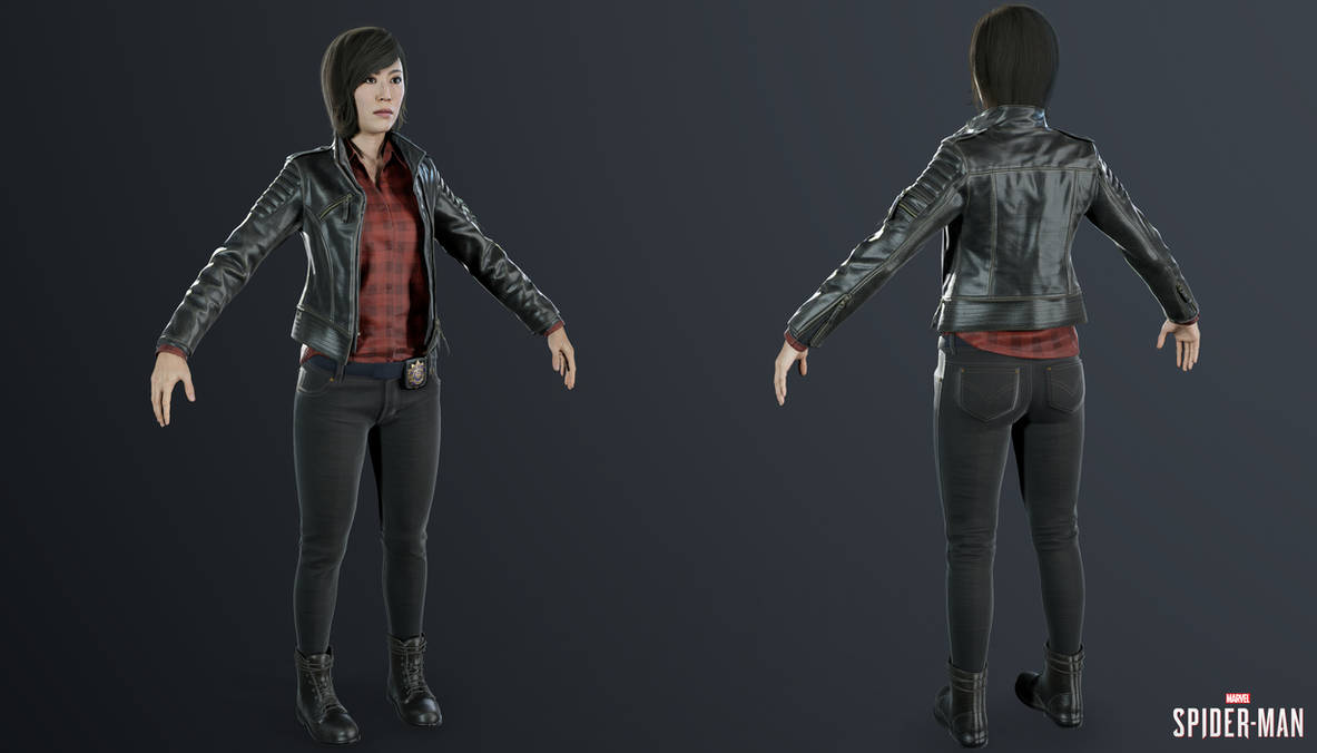 Ps4 Marvel Spider Man Yuriko Watanabe By Crazy31139 On Deviantart
