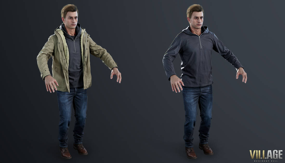 Resident Evil 8 - Ethan Winters by Crazy31139 on DeviantArt Resident Evil 8 - Ethan Winters by Crazy31139 on DeviantArt