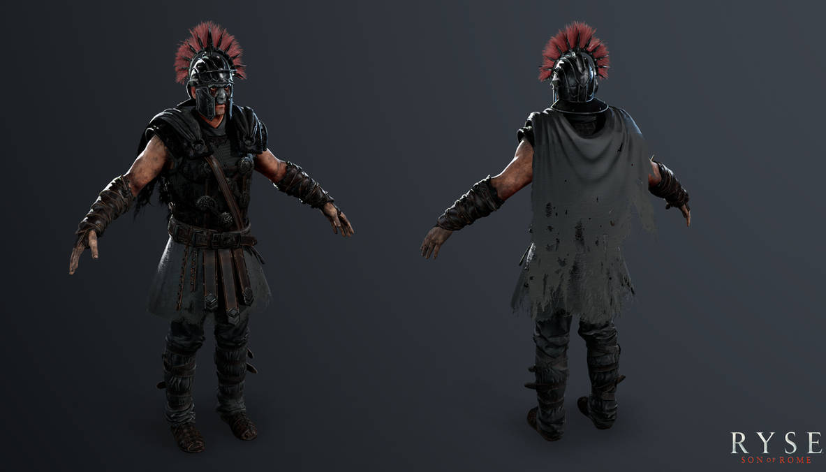 Ryse Son Of Rome Marius Damocles By Crazy31139 On Deviantart