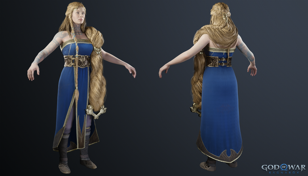 God Of War Ragnarok Sif By Crazy31139 On Deviantart