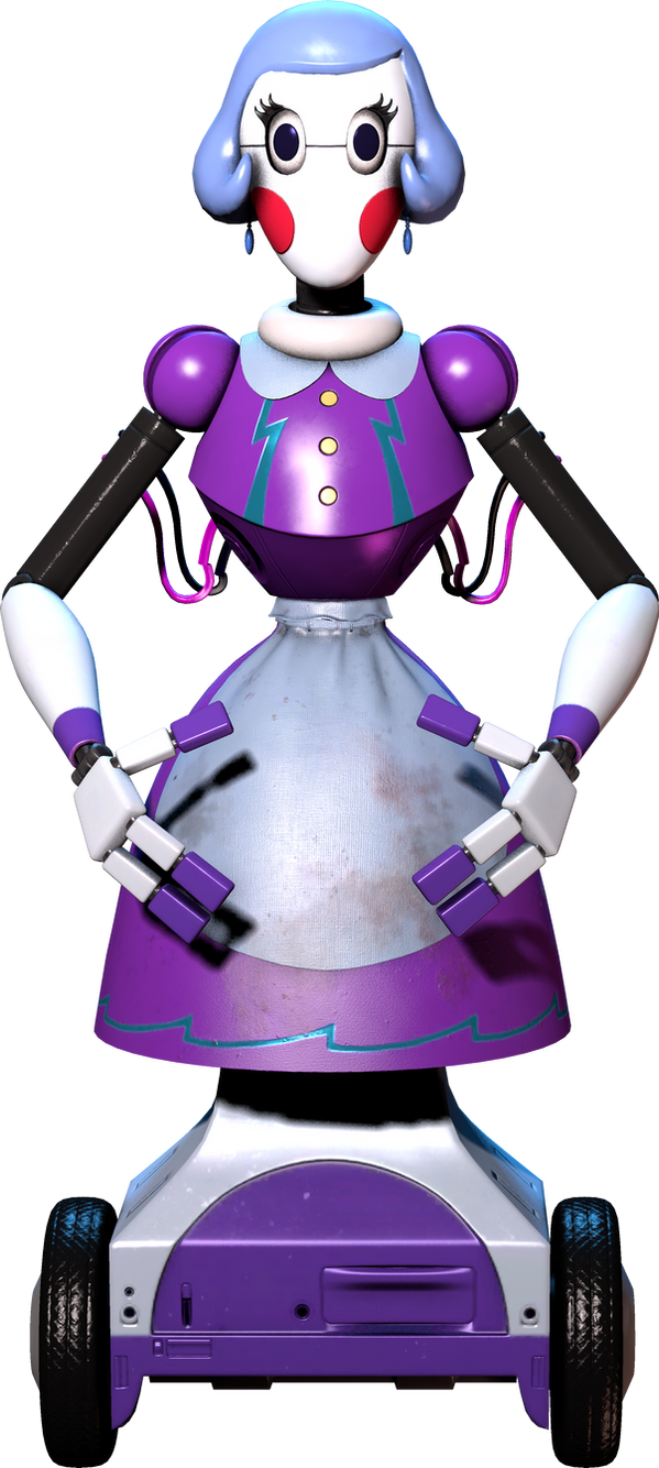 Fnaf Sb Sfm Nanny Bot By Zoinkeesuwu On Deviantart