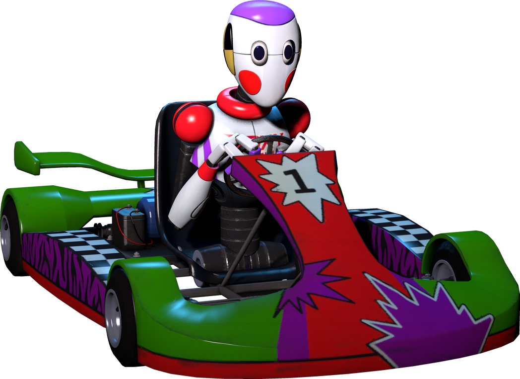 Fnaf Sb Sfm Racer Bot Roxy Skin By Zoinkeesuwu On Deviantart