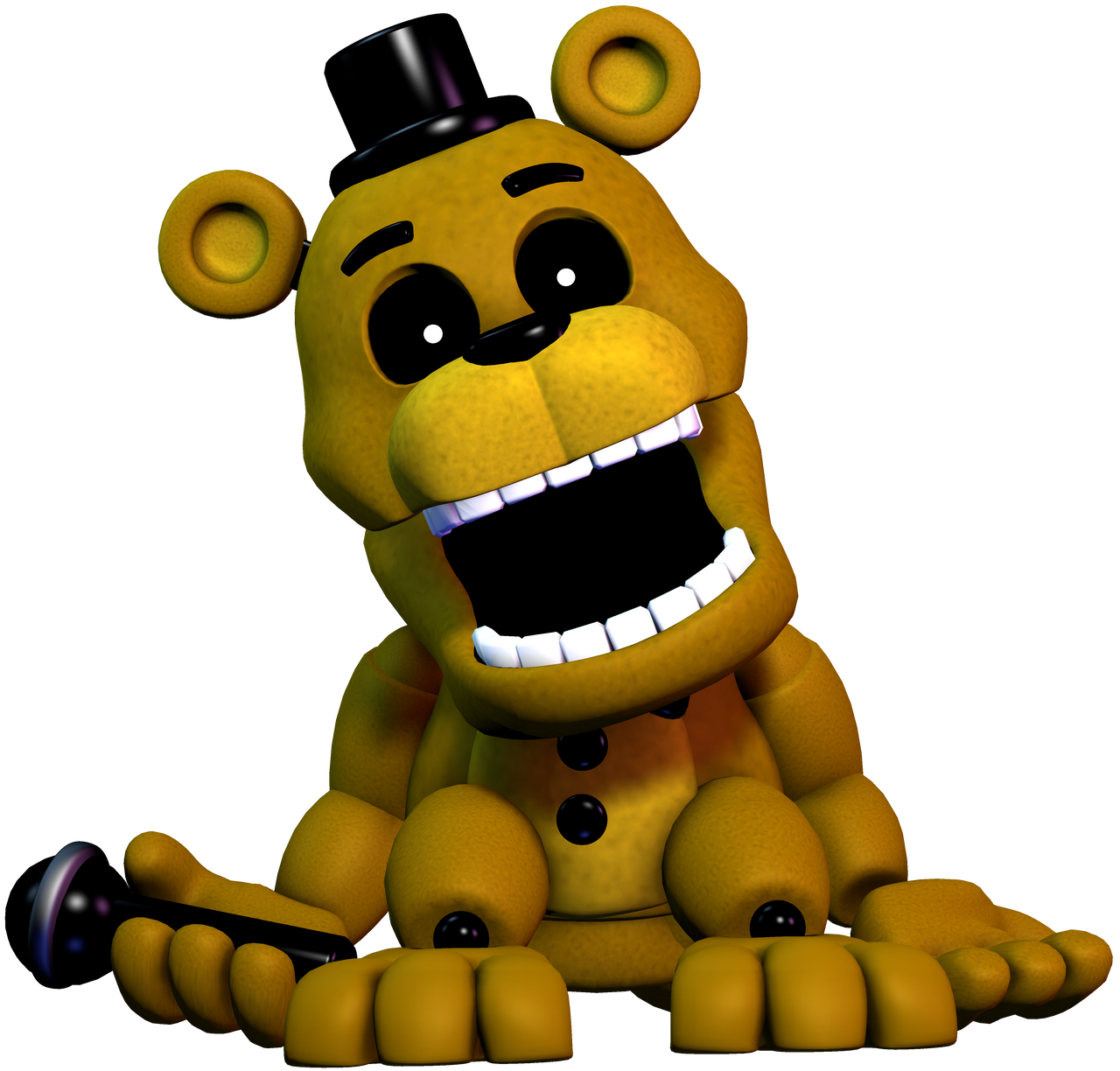 Fnaf Worldsfm Adventure Golden Freddy By Zoinkeesuwu On Deviantart