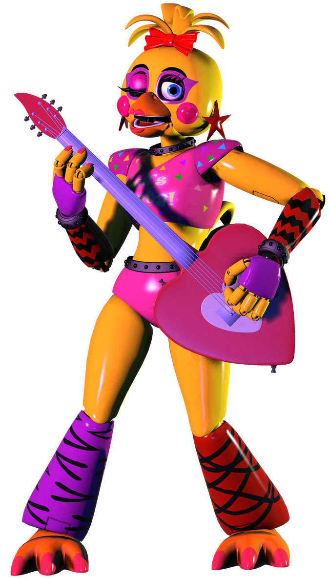 Fnaf Sbsfm Glamrock Chica By Zoinkeesuwu On Deviantart