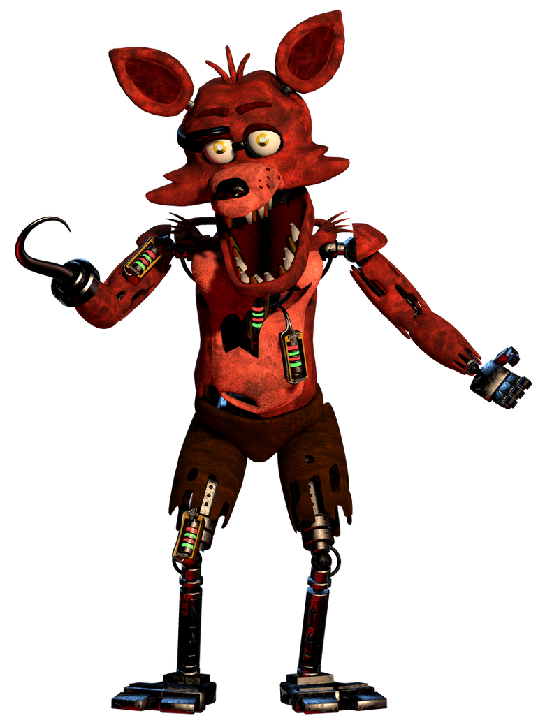 Fnafhwsfm Repair Foxy By Zoinkeesuwu On Deviantart