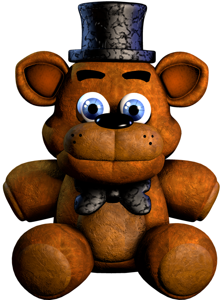 Fnafsfm Freddy Plush By Zoinkeesuwu On Deviantart