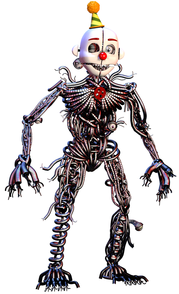 Fnafslsfm Ennard By Zoinkeesuwu On Deviantart