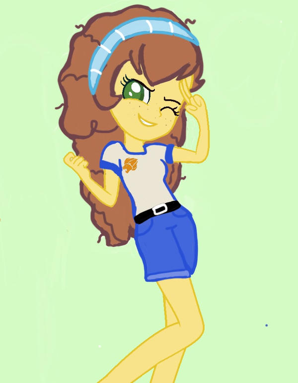 Lion Guard Fuli Eg Human By Lionguardfangirl On Deviantart
