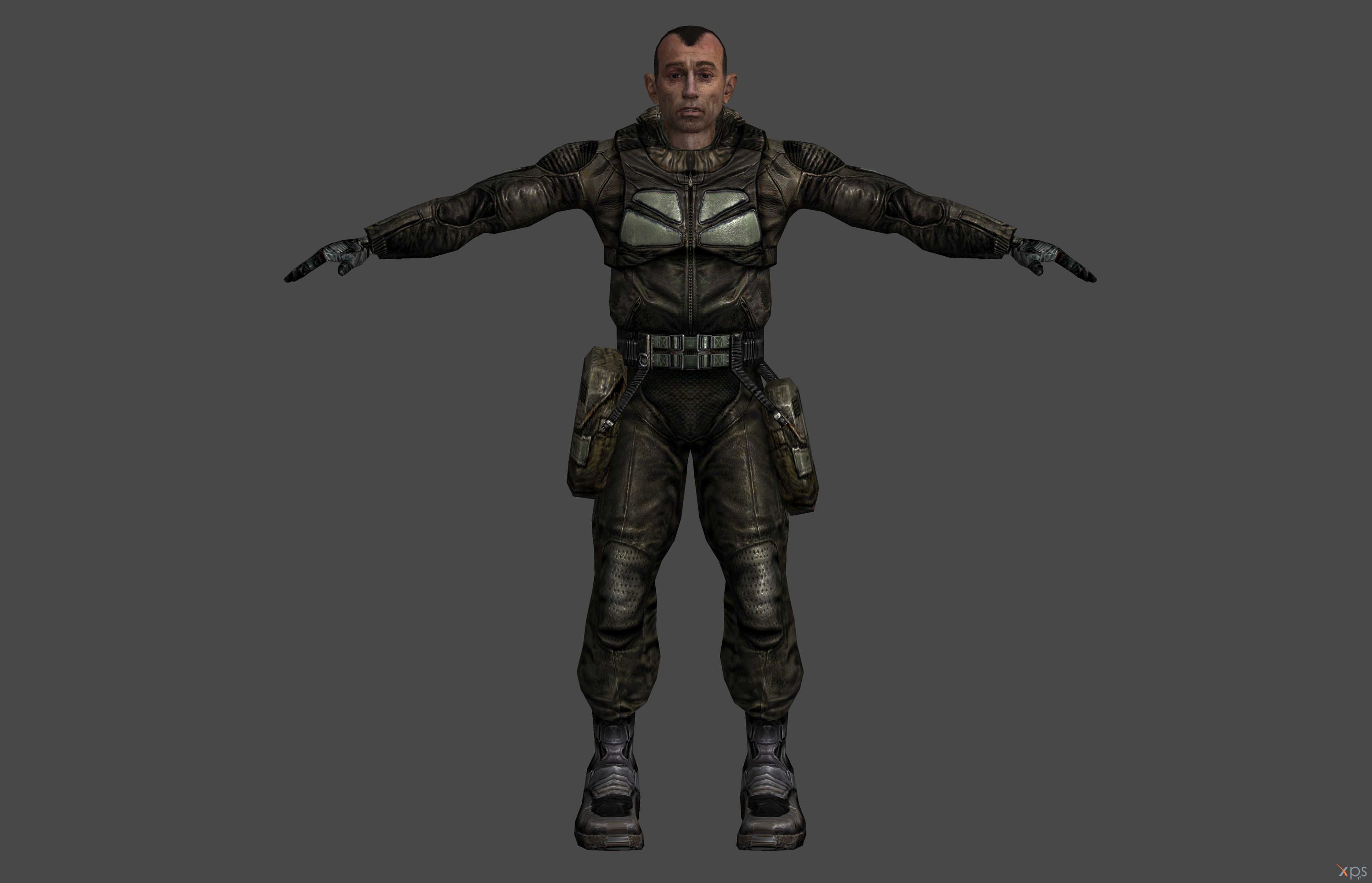 'S.T.A.L.K.E.R.' Strelok 2.0 XPS ONLY!!! by lezisell on DeviantArt 'S.T.A.L.K.E.R.' Strelok 2.0 XPS ONLY!!! by lezisell on DeviantArt