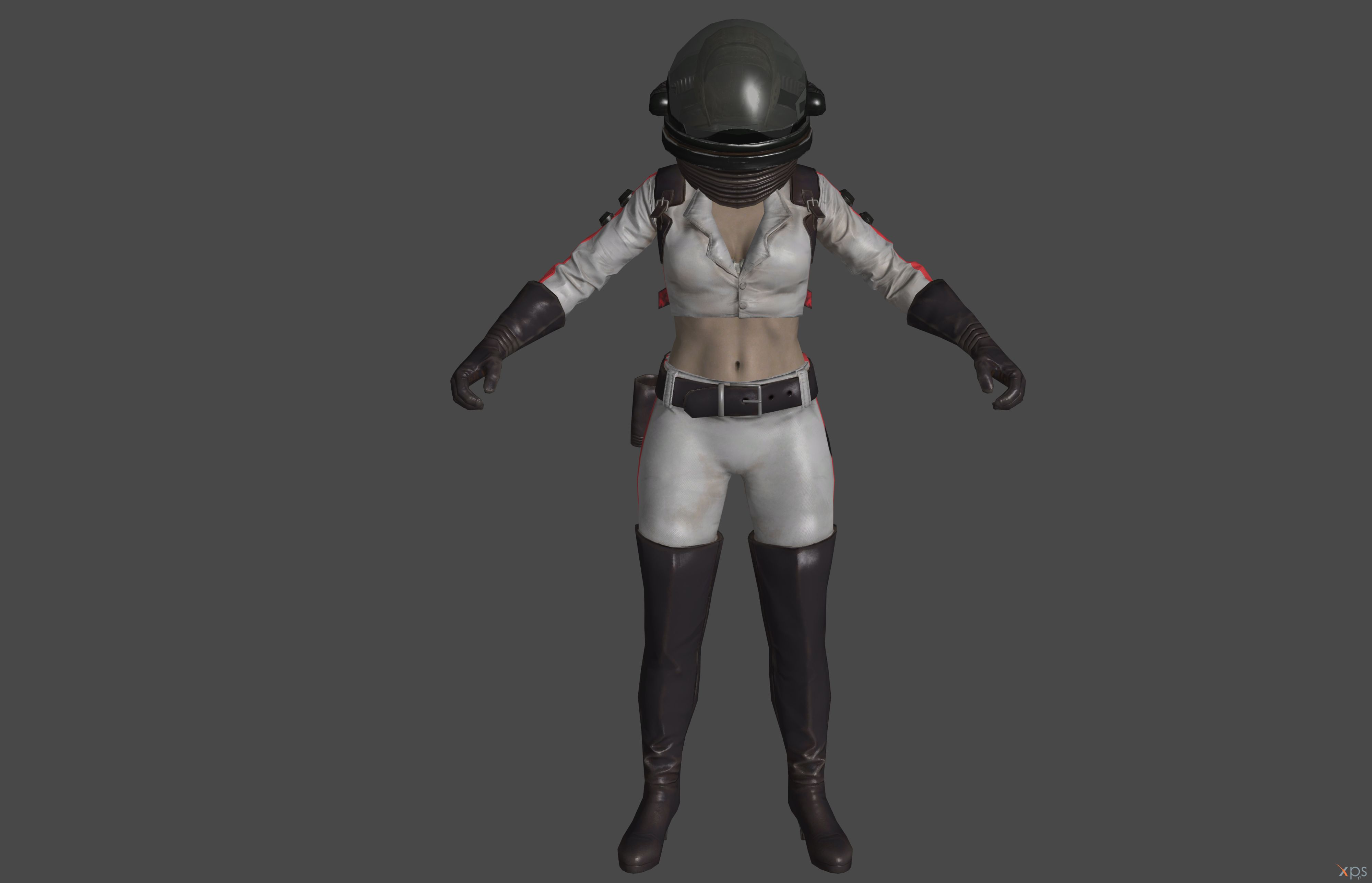 Fallout 4 Nuka Girl Set Xps Only By Lezisell On Deviantart