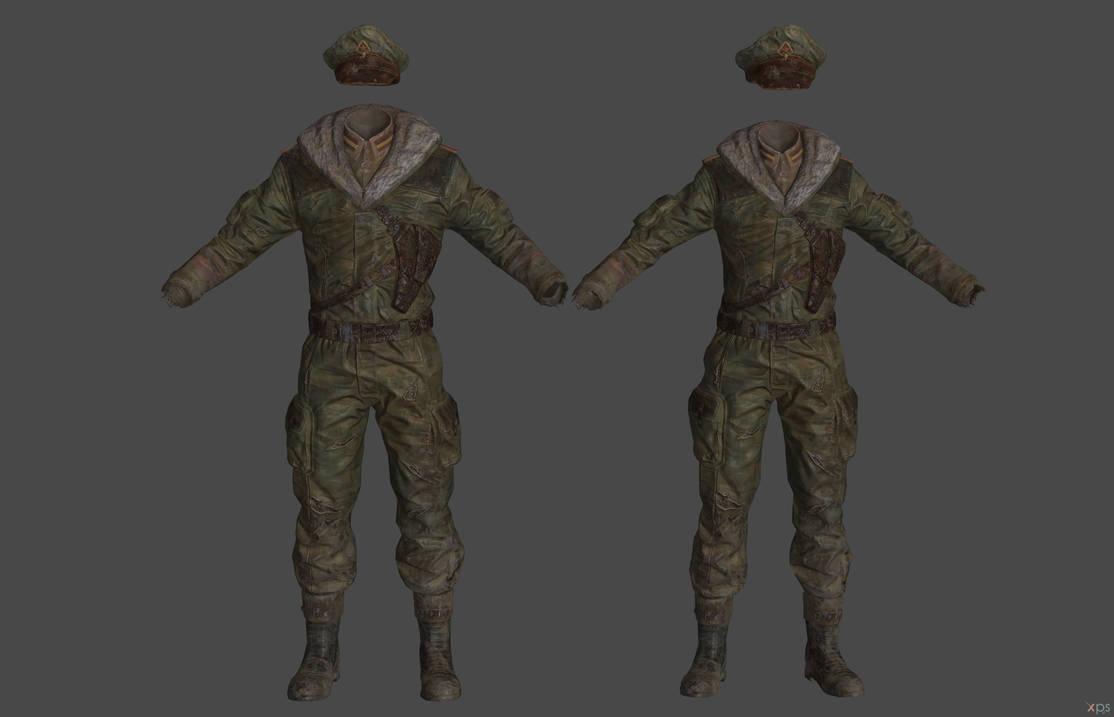 Fallout 4 Submariner Set Xps Only By Lezisell On Deviantart