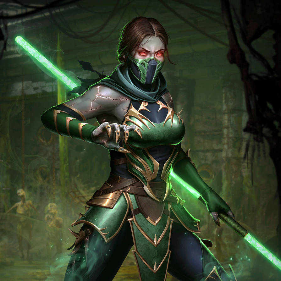 Mortal Kombat X Mobile Jade Mk11 Xps Only By Lezisell On Deviantart