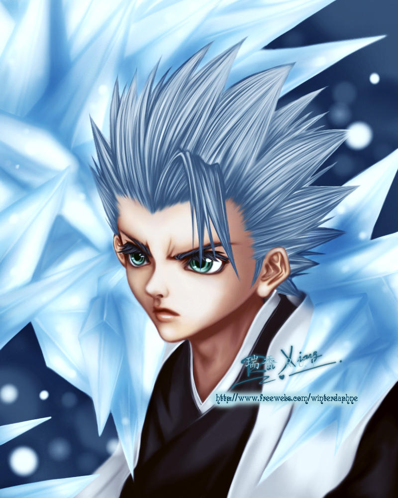 .:BLEACH - Hitsu-chan:. by WoodenOrchid on DeviantArt