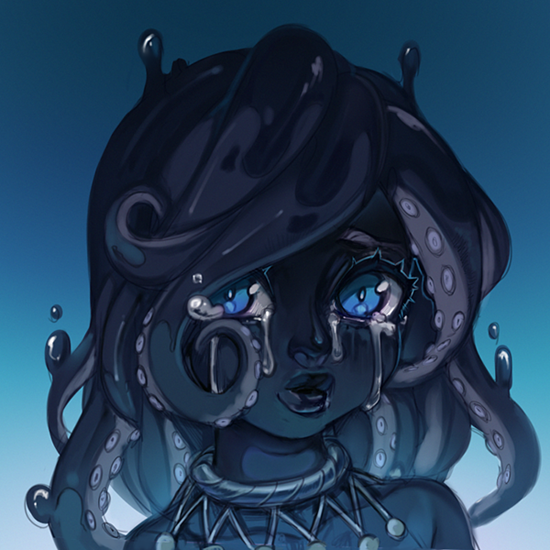 Squid Ink Cookie By Smozhet On Deviantart