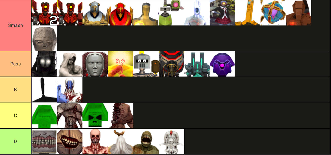 Smash Or Pass Ultrakill Edition By Randomperson2626 On Deviantart