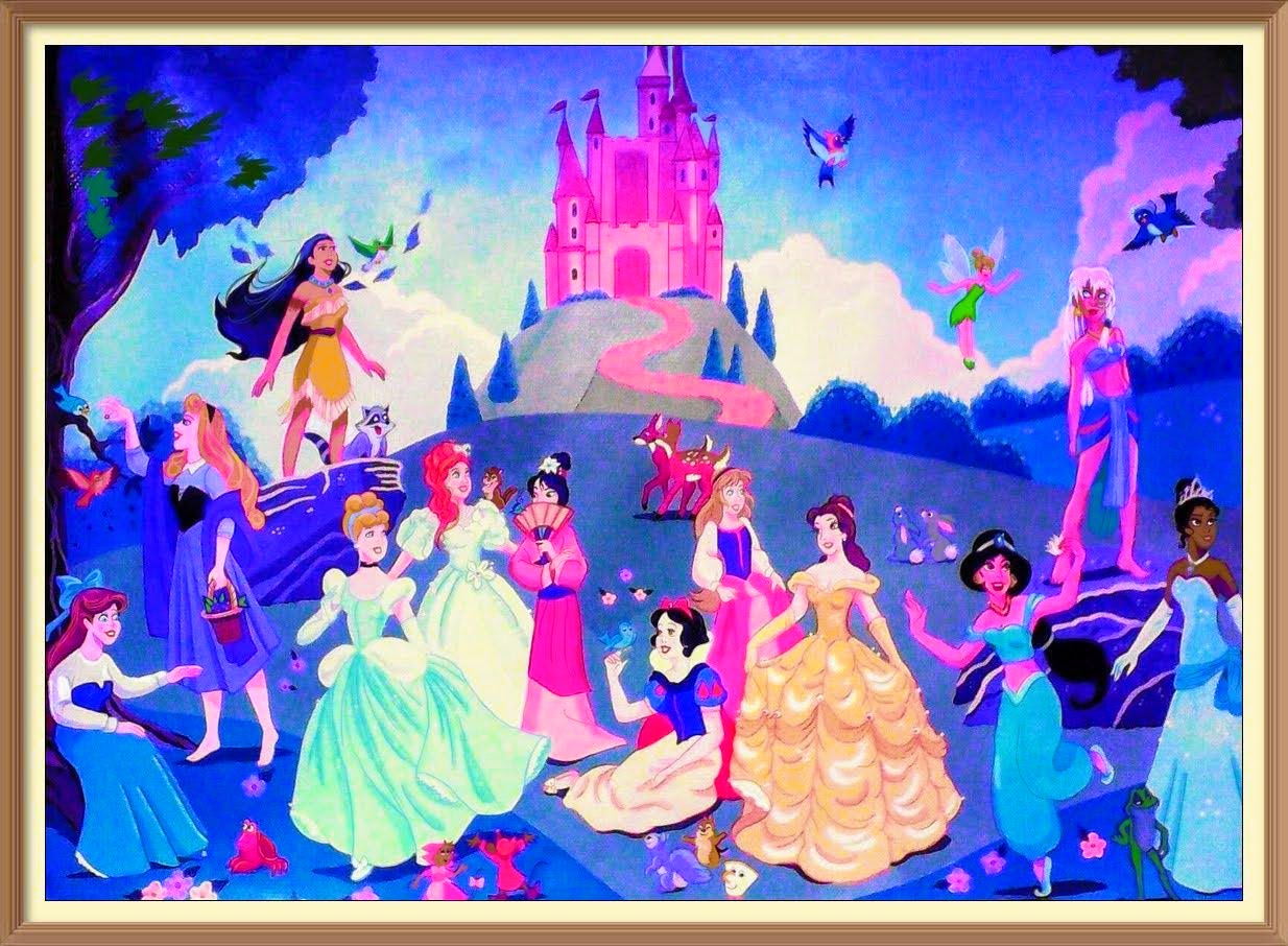 Disney Princess Fan Art Deviantart