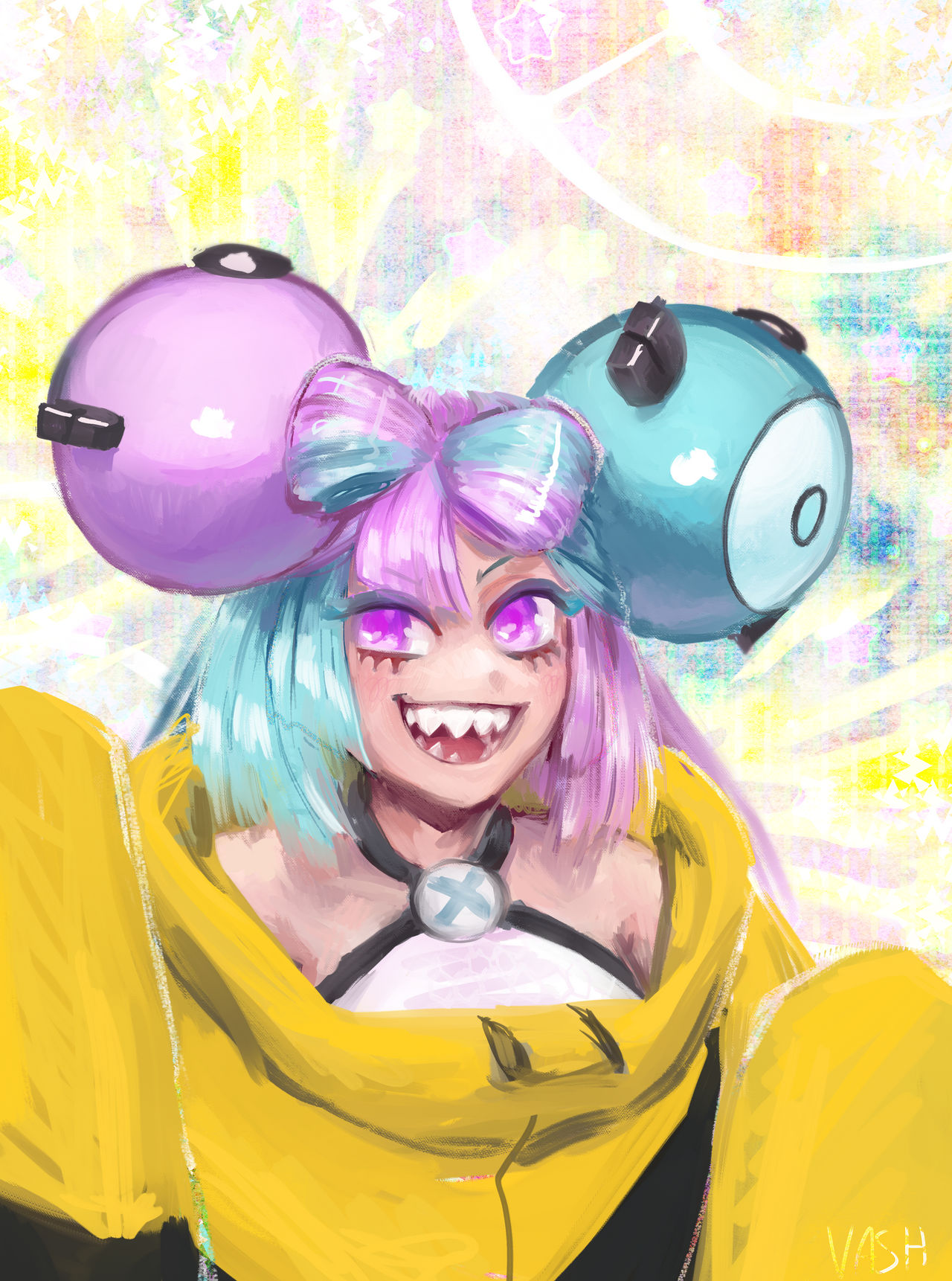 Iono By Vashkareeth On Deviantart