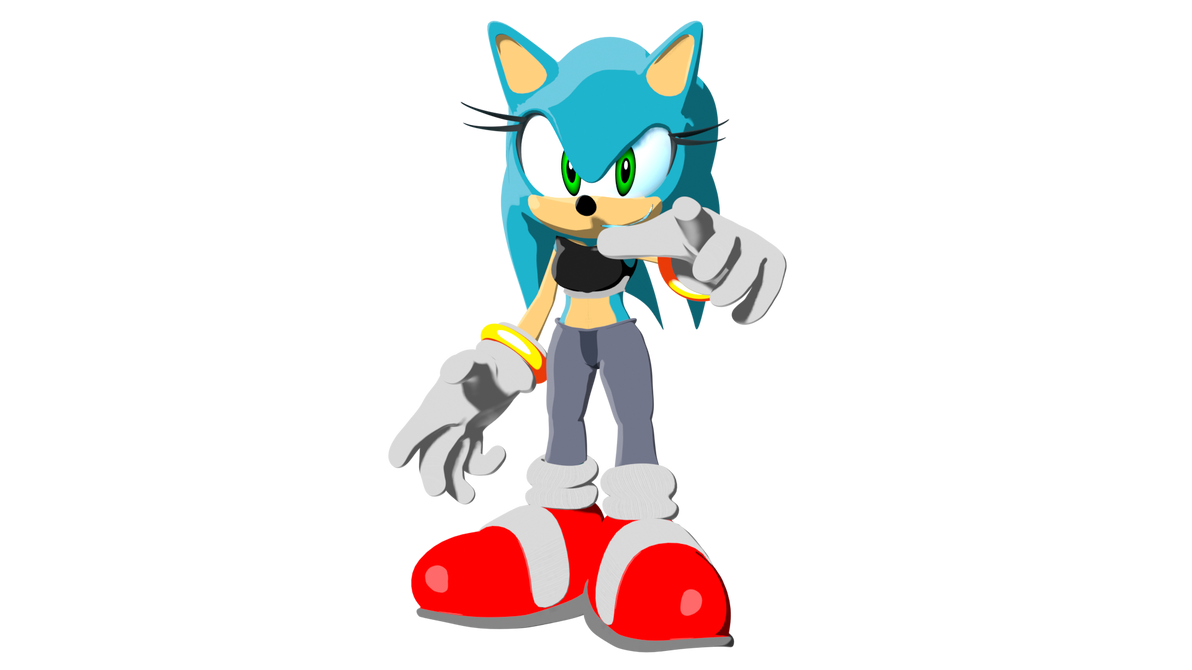 Introducing The Jade Model By Sonicanimationsyt On Deviantart