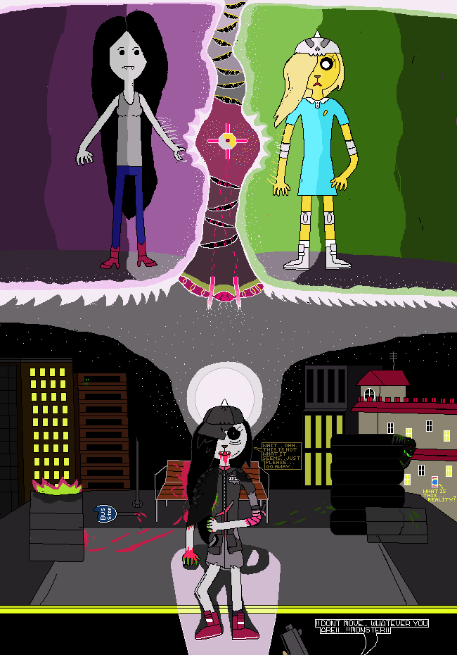 The merger does not always end well..... by BecyondRotten on DeviantArt The merger does not always end well..... by BecyondRotten on DeviantArt