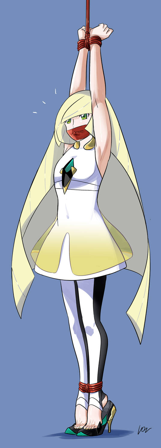 Lusamine Did By Lostonezero On Deviantart
