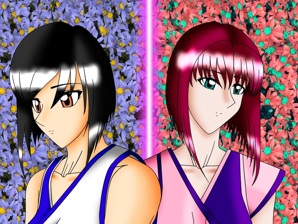 The Two Divine Maidens by Henritsu on DeviantArt