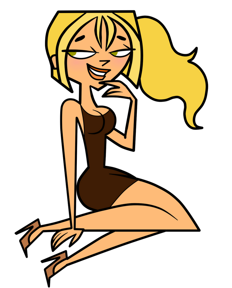 Total Drama Bridgette Little Dress By Evaheartsart On Deviantart
