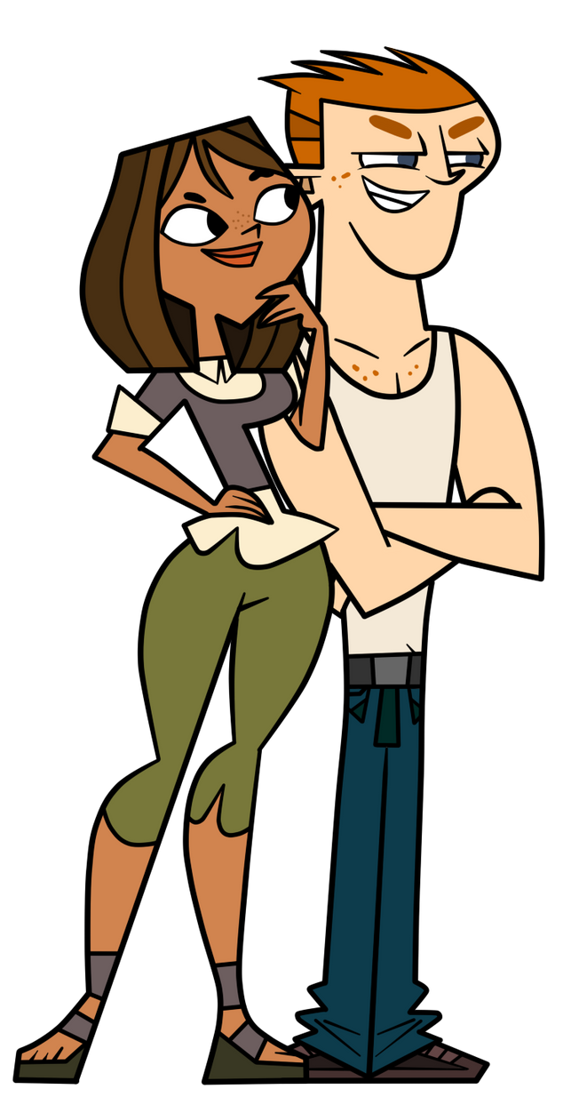 Total Drama All Stars Redux - Courtney and Scott by EvaHeartsArt on ... Total Drama All Stars Redux - Courtney and Scott by EvaHeartsArt on ...