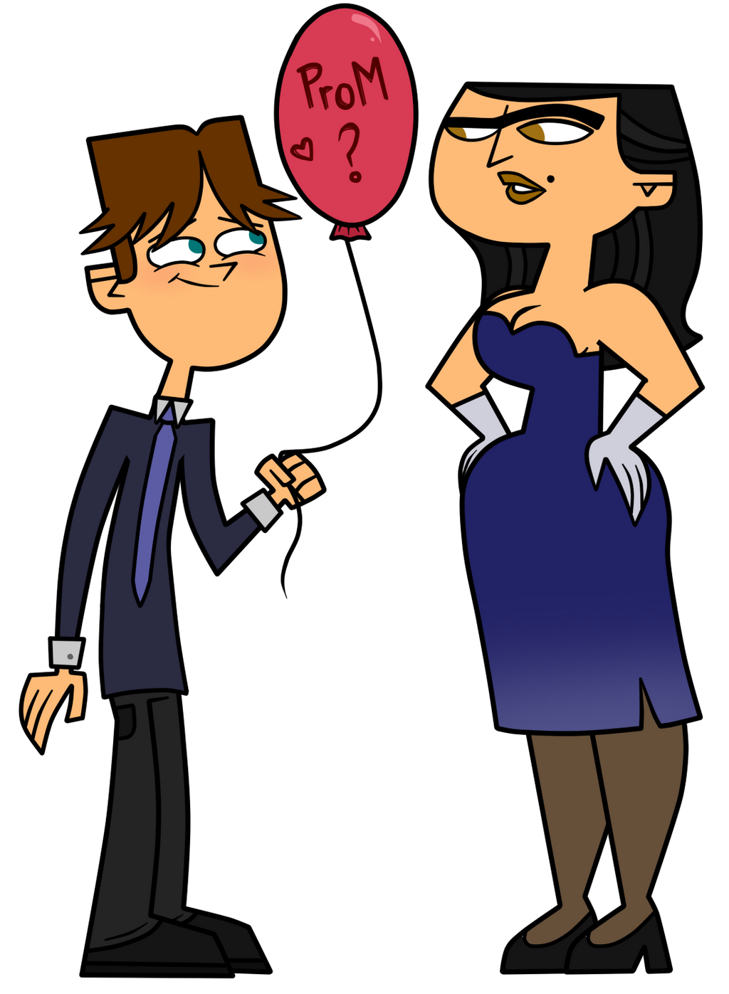 Please Say Yes Cody And Eva By Evaheartsart On Deviantart