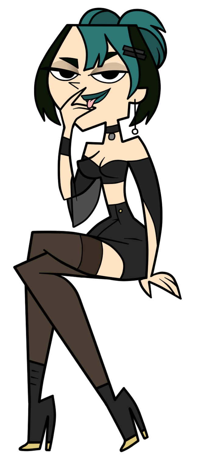 Tdi Gwen Dark Opening A Few Commission Slots By Evaheartsart On Deviantart