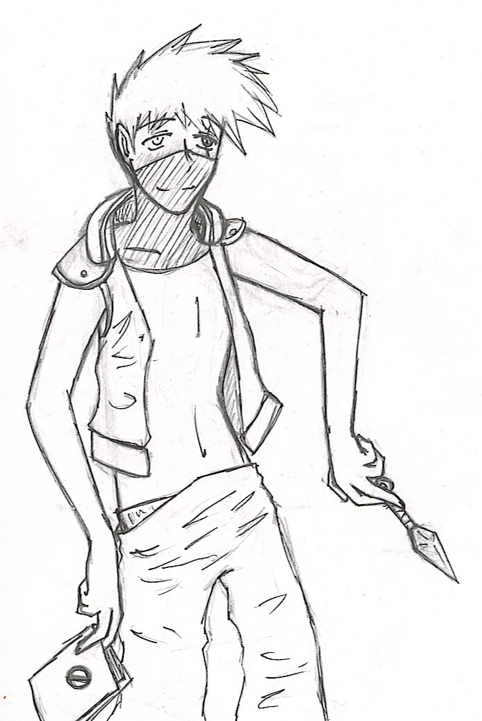 Drunk Kakashi By Vhomick On Deviantart