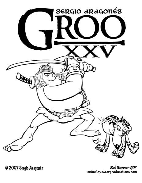 Groo the Wanderer 25th by AnimalQwacker on DeviantArt