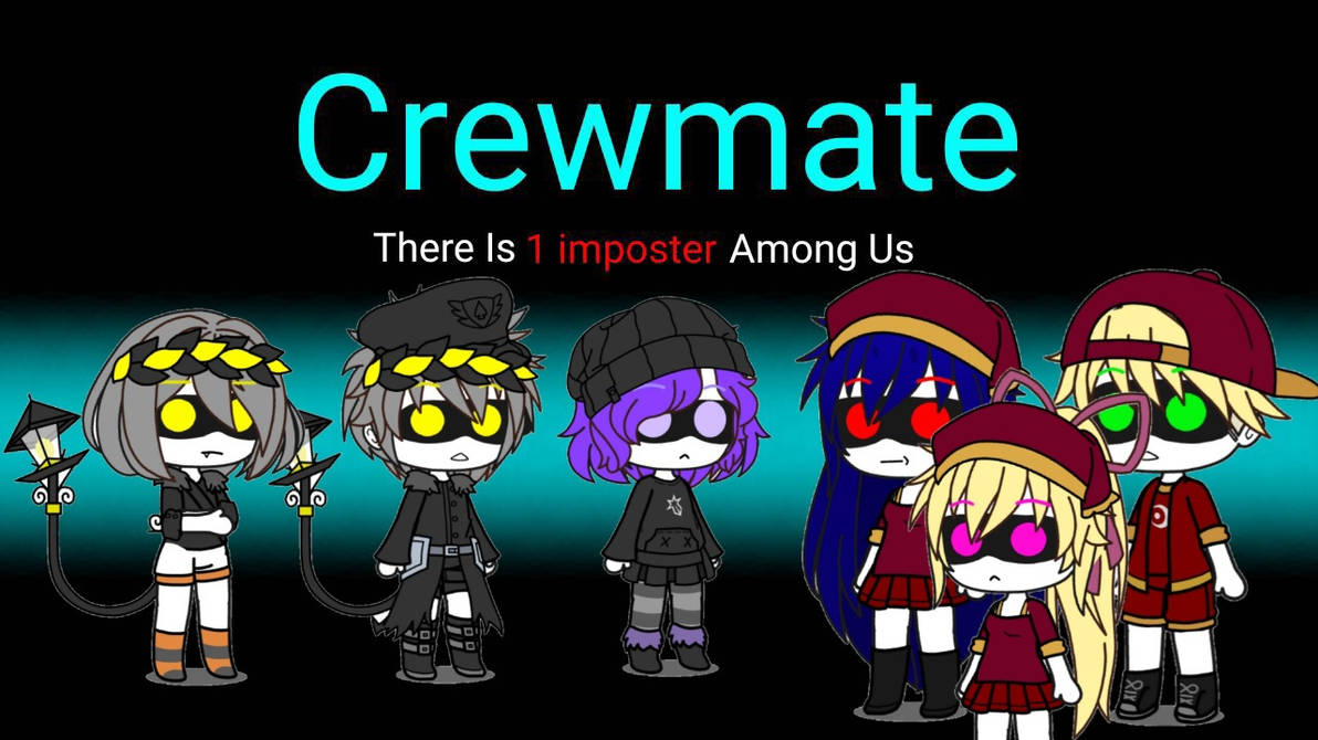 Murder Drones And Among Us By Gachaclub4567 On Deviantart
