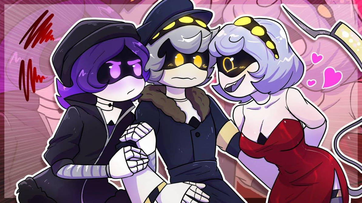 Murder Drones Clingy Uzi By Gachaclub4567 On Deviantart