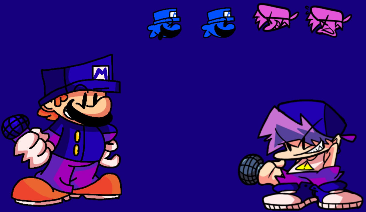 Fnf D Side Mario Fanmade By Lemmy604 On Deviantart