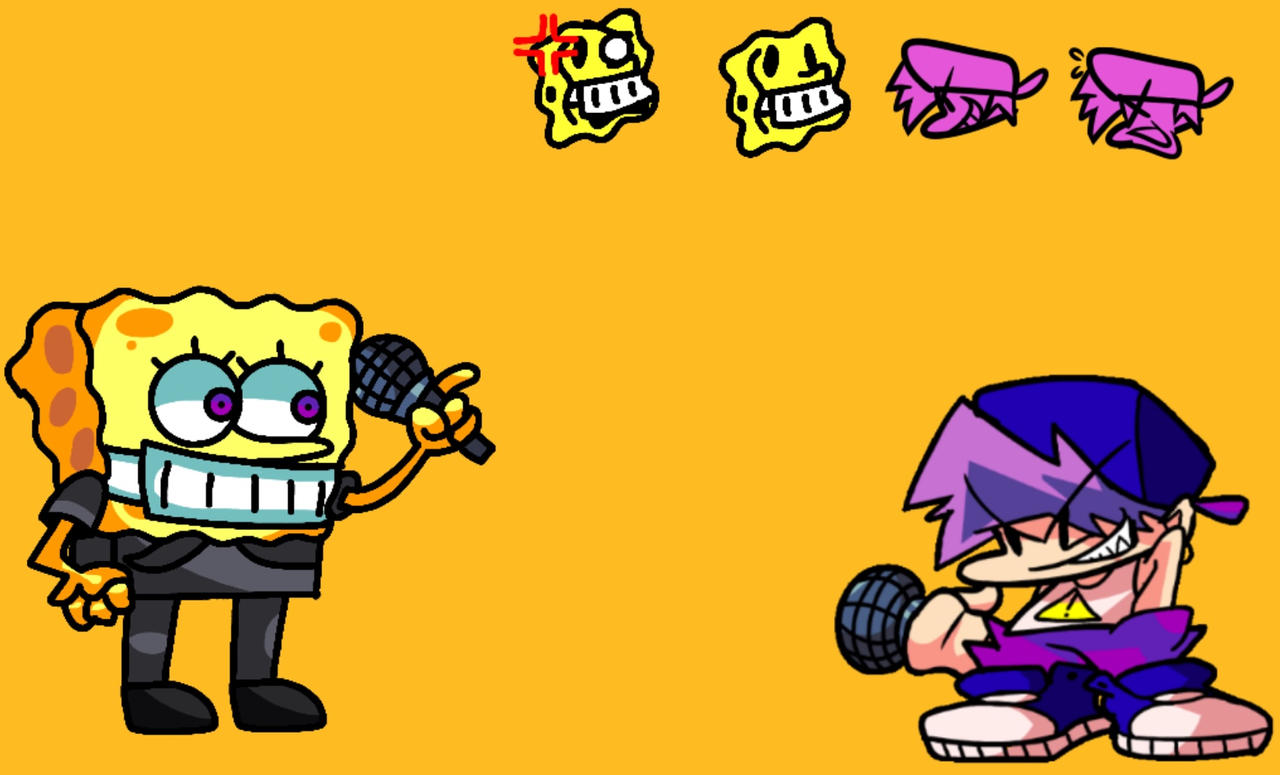 Fnf D Side Spong Fanmade By Lemmy604 On Deviantart